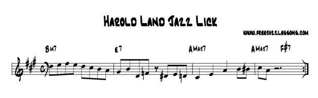 Three Quick Lessons from Three Classic Sax Licks » Best. Saxophone ...